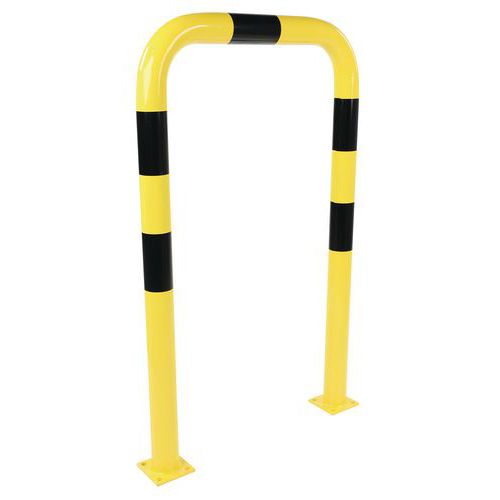 Steel Warehouse Traffic Hoop Barriers - Rapid Racking