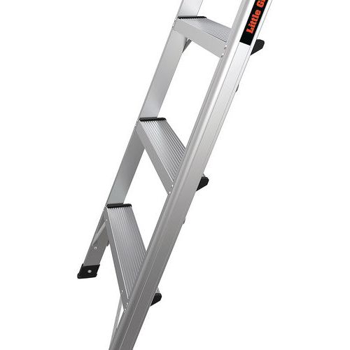 Light Step Ladder - 2 To 4 Rungs - Rapid Racking