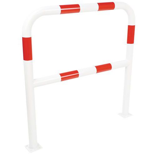 Plate-mounted safety barrier, dia. 59 mm - Manutan Expert ...