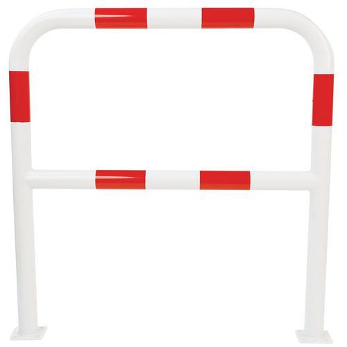 Plate-mounted safety barrier, dia. 59 mm - Manutan Expert ...