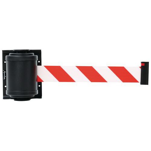 Retractable Belt Barrier System - Rapid Racking