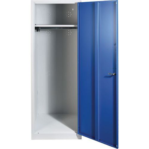 Large uniform lockers - 1800x600x600mm - Rapid Racking