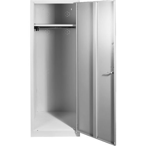 Large uniform lockers - 1800x600x600mm - Rapid Racking