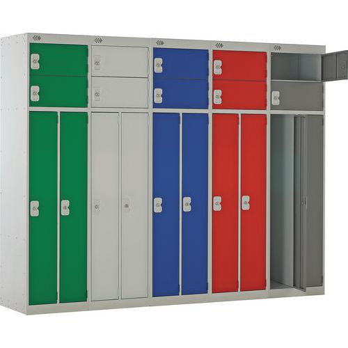 2 Person Lockers - 1815x450x450 - Rapid Racking