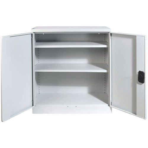 Steel storage cabinet flat pack
