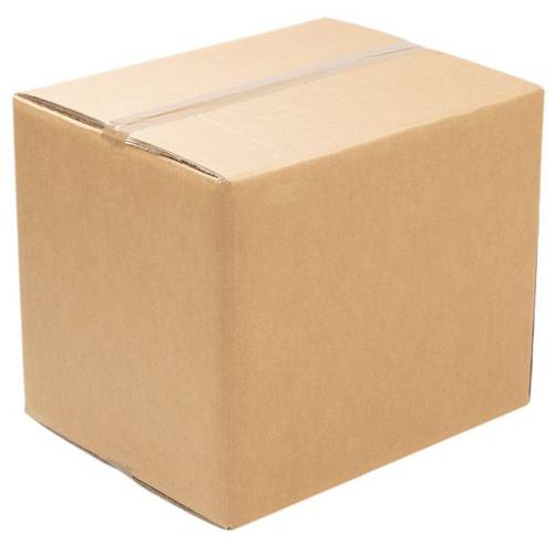 Slotted box made of recycled materials - Rapid Racking