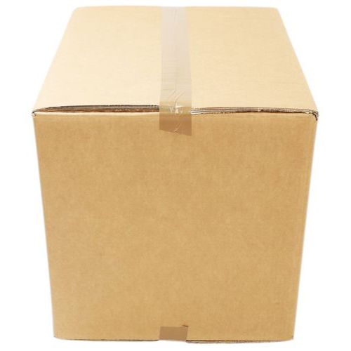 Slotted box made of recycled materials - Rapid Racking