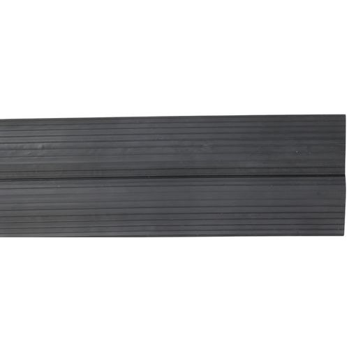 Outdoor Cable Cover Strip - Black & Yellow Stripes - 3M Long - Manutan ...