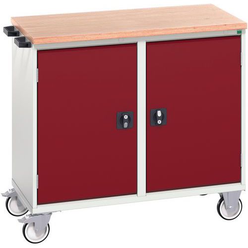 Bott verso mobile workbench & cupboards - Rapid Racking
