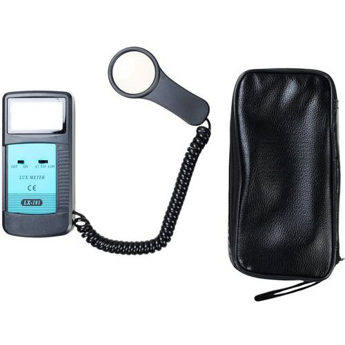 Hand-Held Light Meter - Rapid Racking