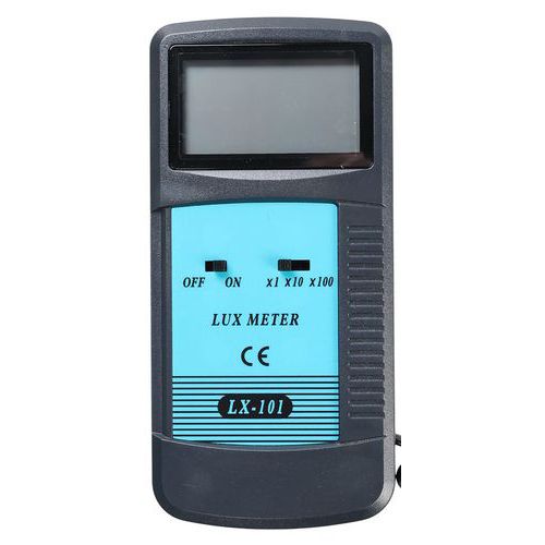 Hand-Held Light Meter - Rapid Racking