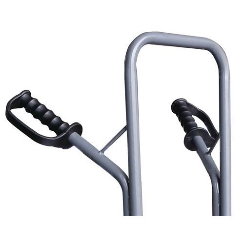 Steel truck - Fixed platform - Capacity 200 kg - Manutan Expert ...