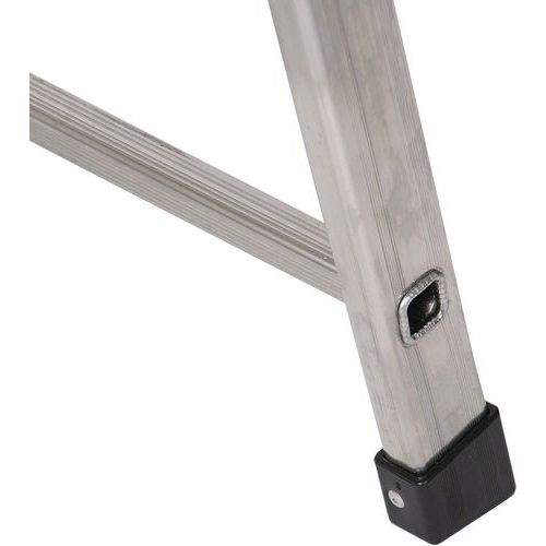 Industrial Aluminium Platform Step Ladders - Rapid Racking